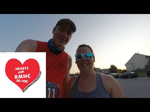 Hearts for RMHC 10K - 8/22/2020 - YouTube