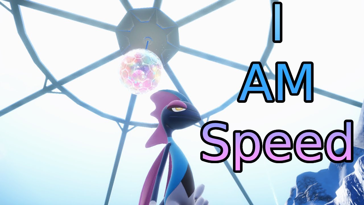 Shiny Inteleon is so fast on land and water! | Pokemon Scarlet & Violet ...