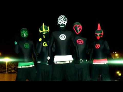 Mighty moshin Emo Rangers - Theme song - YouTube