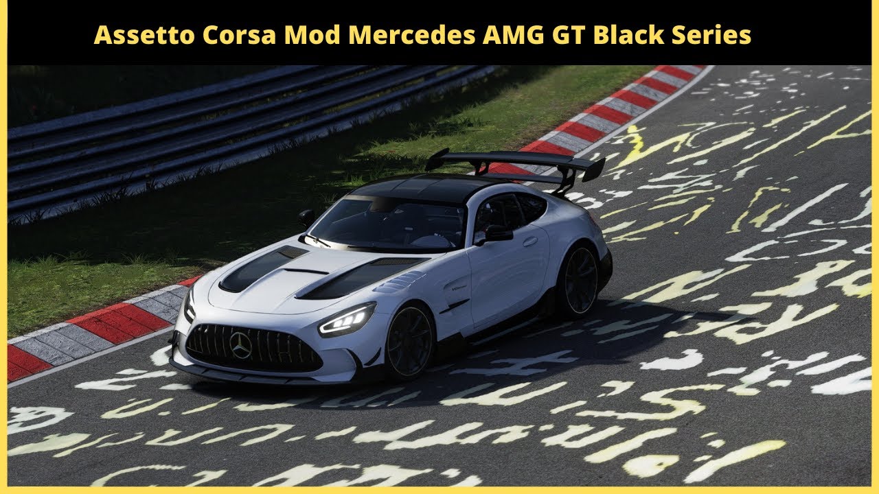 Assetto Corsa Mod Mercedes AMG GT Black Series - YouTube
