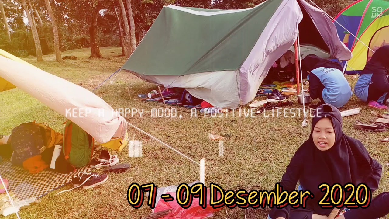 Gunung Salak army camp ground - YouTube