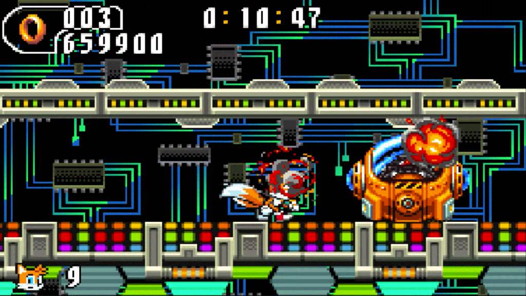 Sonic Advance 2 - Techno Base - Boss - YouTube
