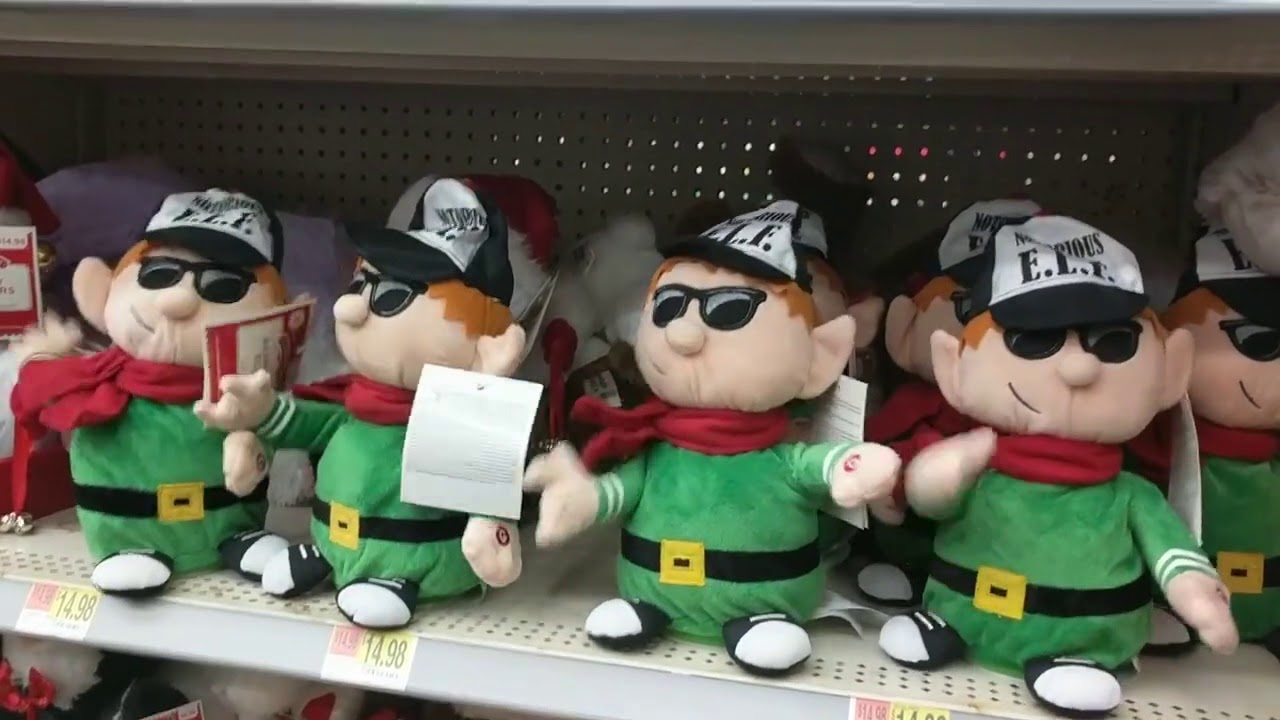 Rapping Elves Funny Video - YouTube
