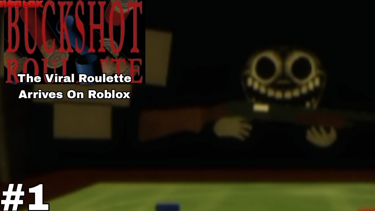Roulette Yang Sedang Viral Tiba Di Roblox - Roblox Buckshot Roulette ...