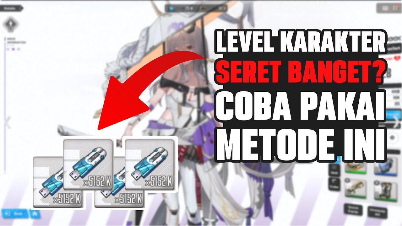 CARA FARMING MATERIAL LEVELING KARAKTER - NIKKE: Goddess of Victory ...