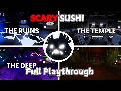 Roblox Scary Sushi | Chapter 2 | Full Playthrough - YouTube