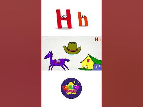 Alphabet Song - Alphabet ‘H’ Song - English song for Kids #shorts - YouTube