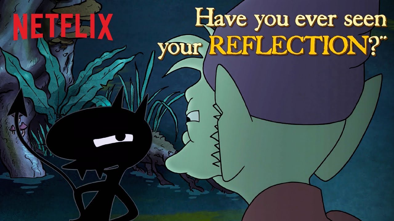 Luci The Black Demon From Disenchantment