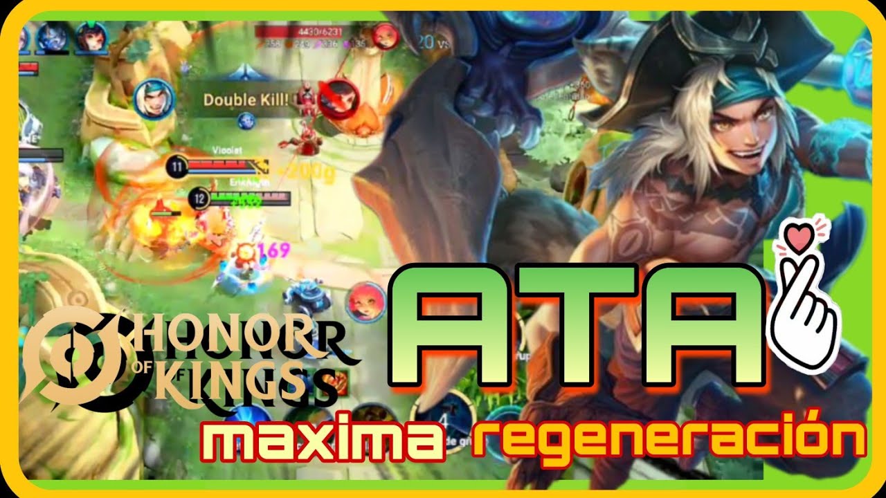 ⚓COMO JUGAR "ATA"⚓ HOK (en español) - YouTube