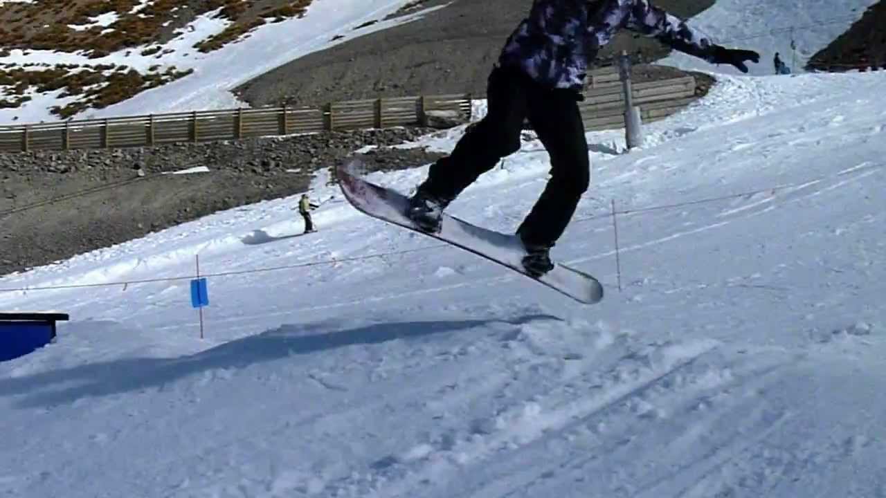 Great jump, awesome landing - YouTube
