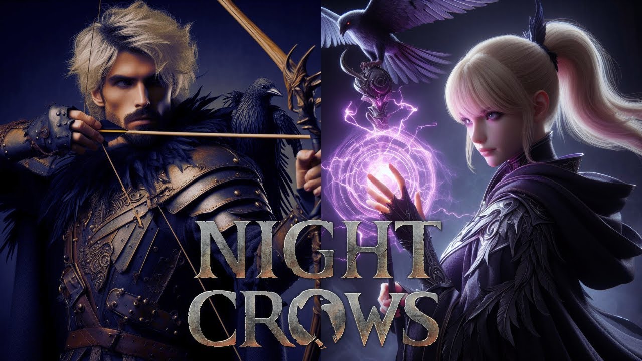 Night Crows - Upgrade Set-up at upgrade characters ~ Makakalegend mount ...