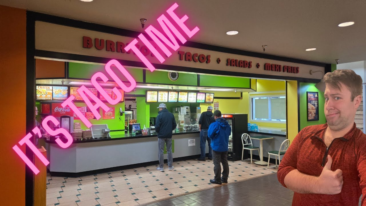 It's Taco Time At TacoTime - YouTube