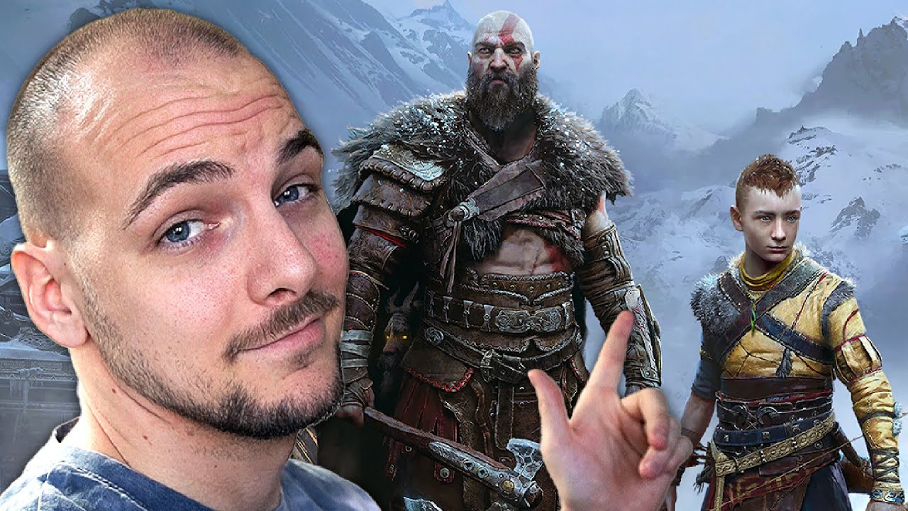Sephi spielt God of War Ragnarök - YouTube