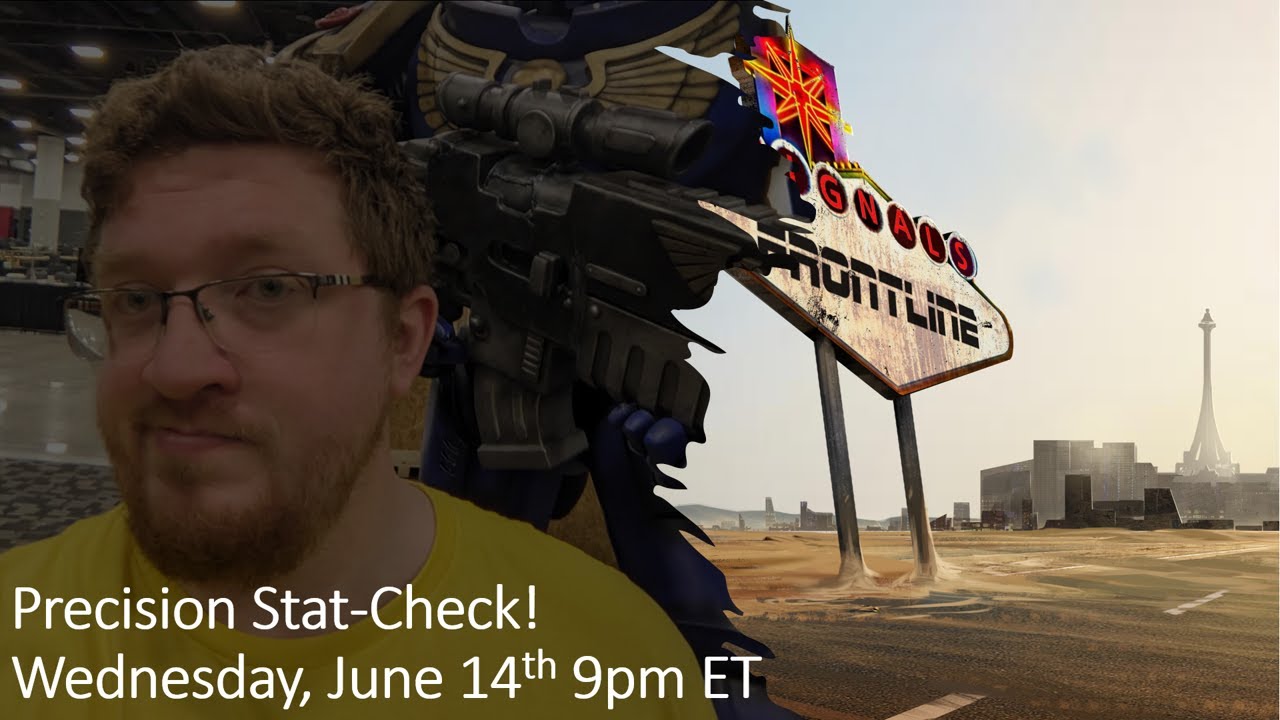 Precision Stat-Check - YouTube
