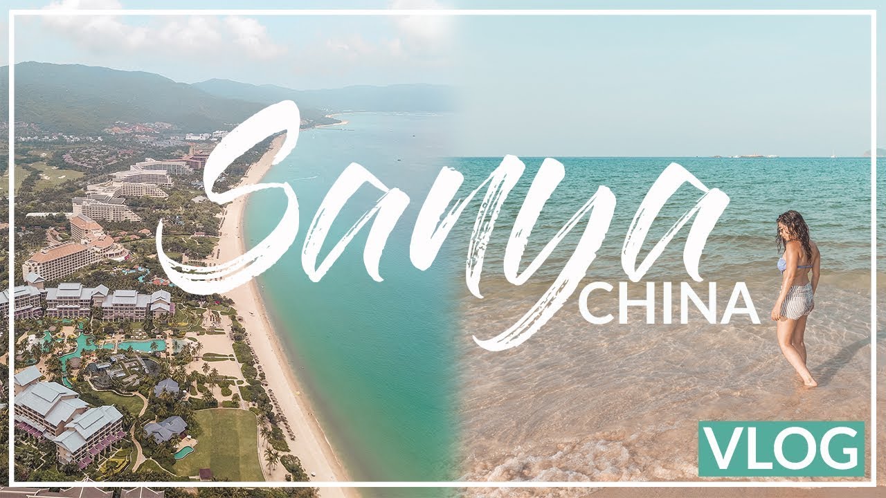 Hawaii of China, Sanya Hainan | Most Beautiful Place in China 海南三亚,航拍4K ...