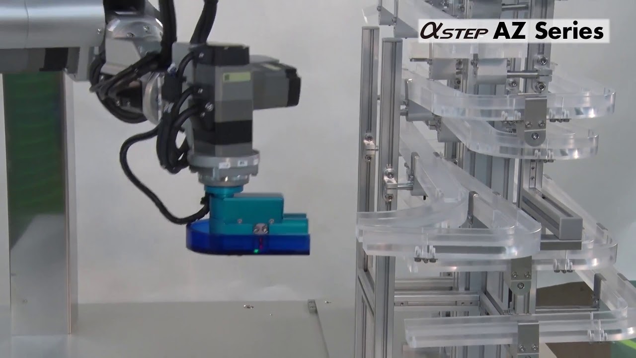 Robot Arm Demo Set with AlphaStep AZ Series - YouTube