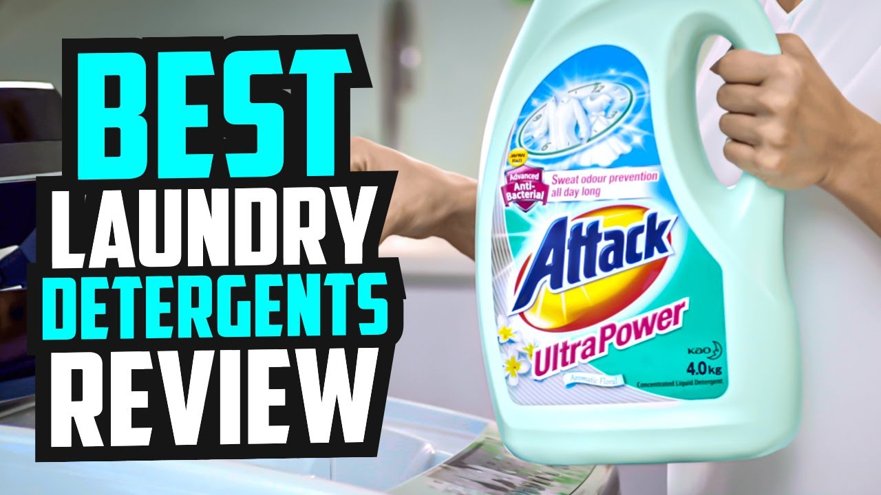 Top 5 Best Laundry Detergents Review In 2022 - YouTube