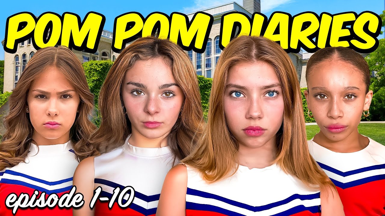 AM I A GOOD FRIEND? Pom Pom Diaries Ep. 101-110 - YouTube