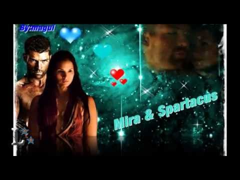 Spartacus Vengeance: Mira and Spartacus- together until death (la la love)