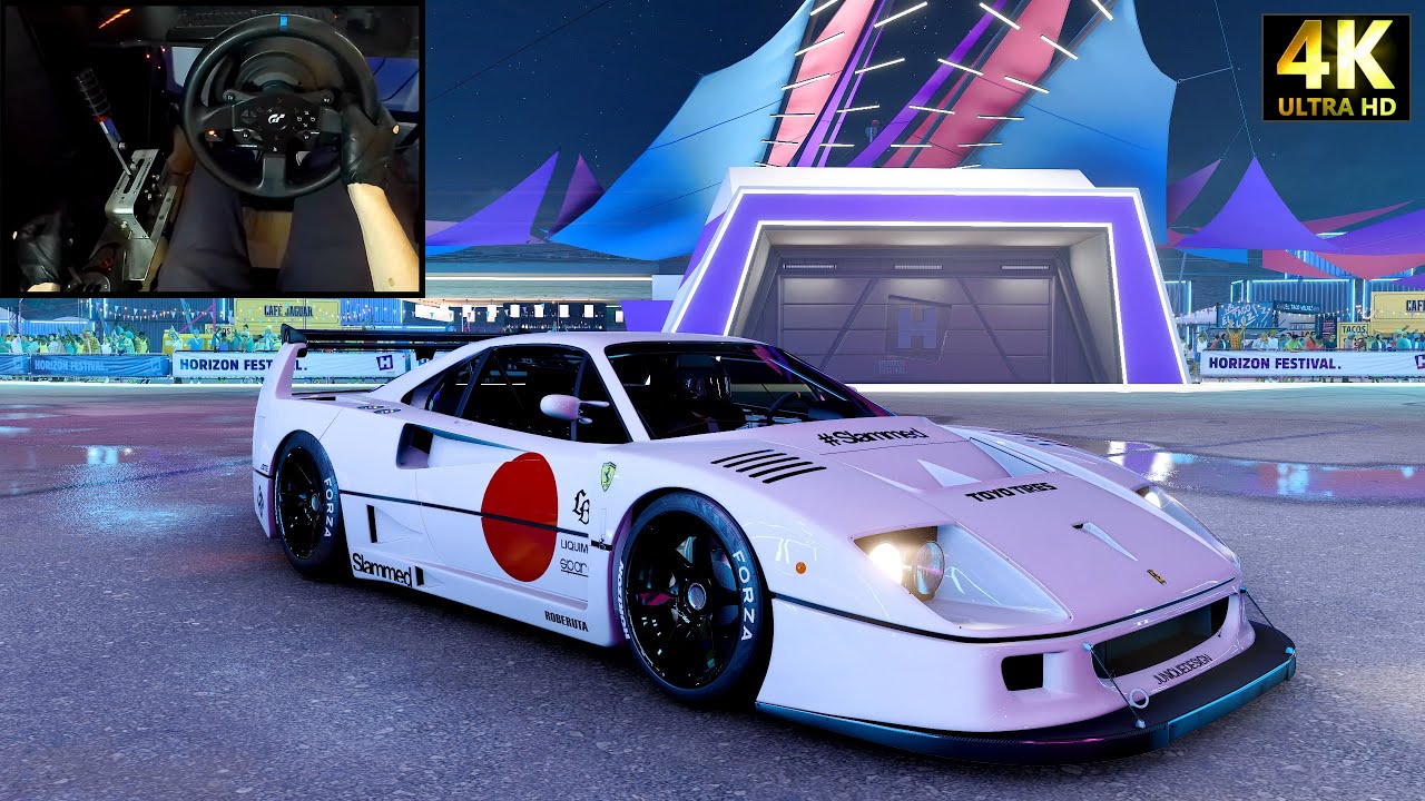 Ferrari F40 Competizione (Liberty Walk) - Forza Horizon 5 ...