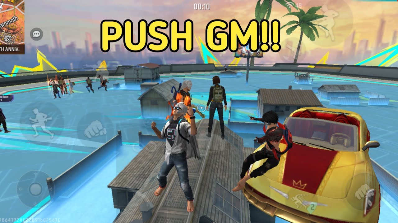 LIVE PUSH CS GM - YouTube