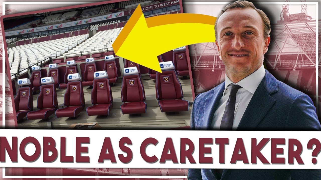 Mark Noble as caretaker manager at West Ham? | Club missing identity ...