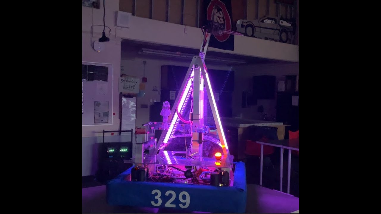 FRC Team 329 - 2025 Robot Reveal - YouTube