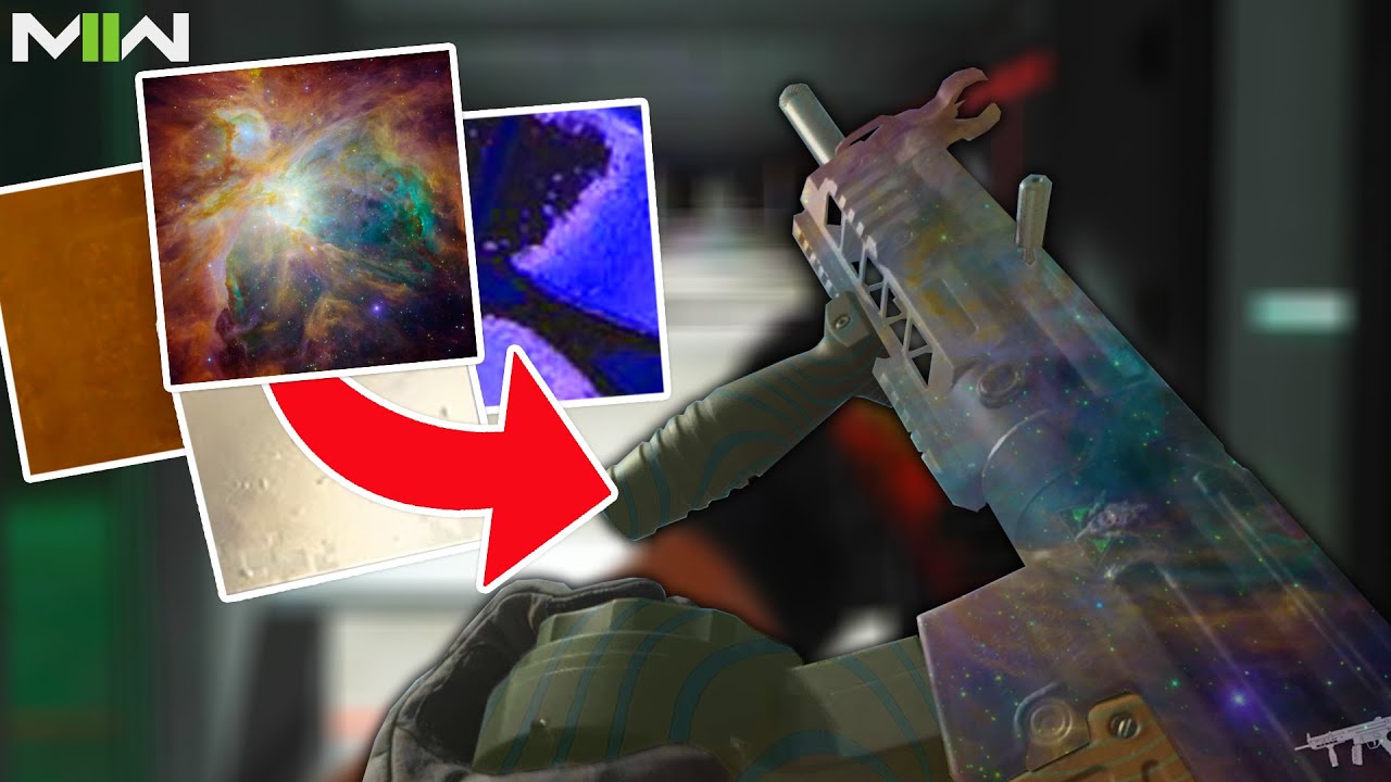 ALL 4 MW2 MASTERY CAMOS (How To Unlock Them) - YouTube