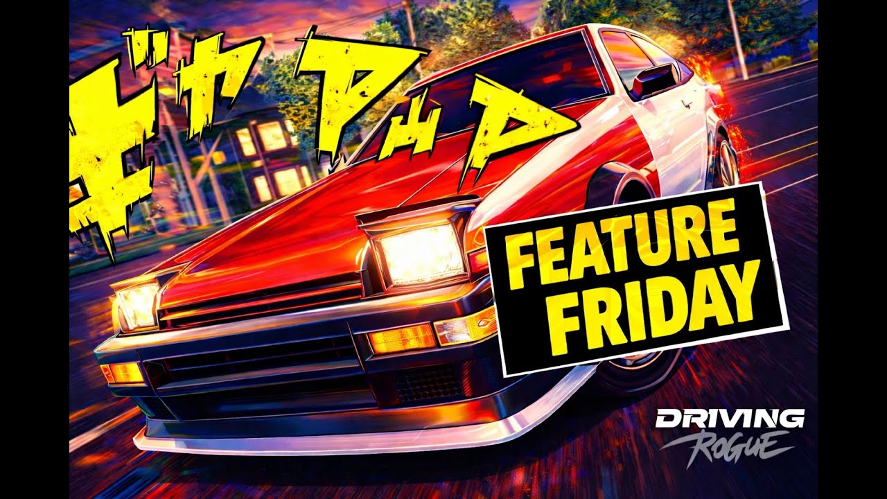 Feature Friday - Driving Rogue (EARLY ACCESS) - YouTube