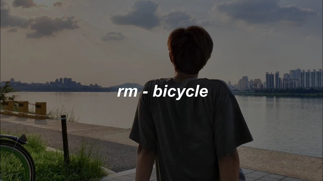 RM - Bicycle (easy lyrics / pronunciación fácil) - YouTube
