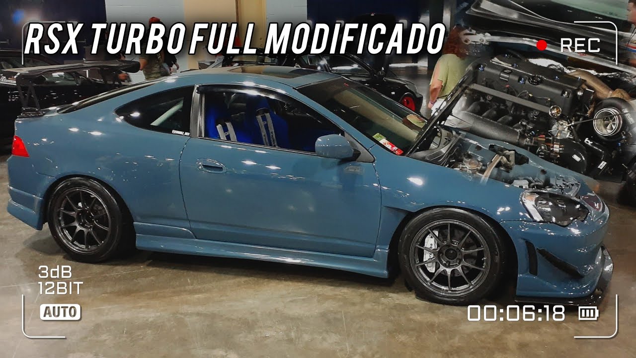 RSX Turbo Full Modificado en Puerto Rico - YouTube
