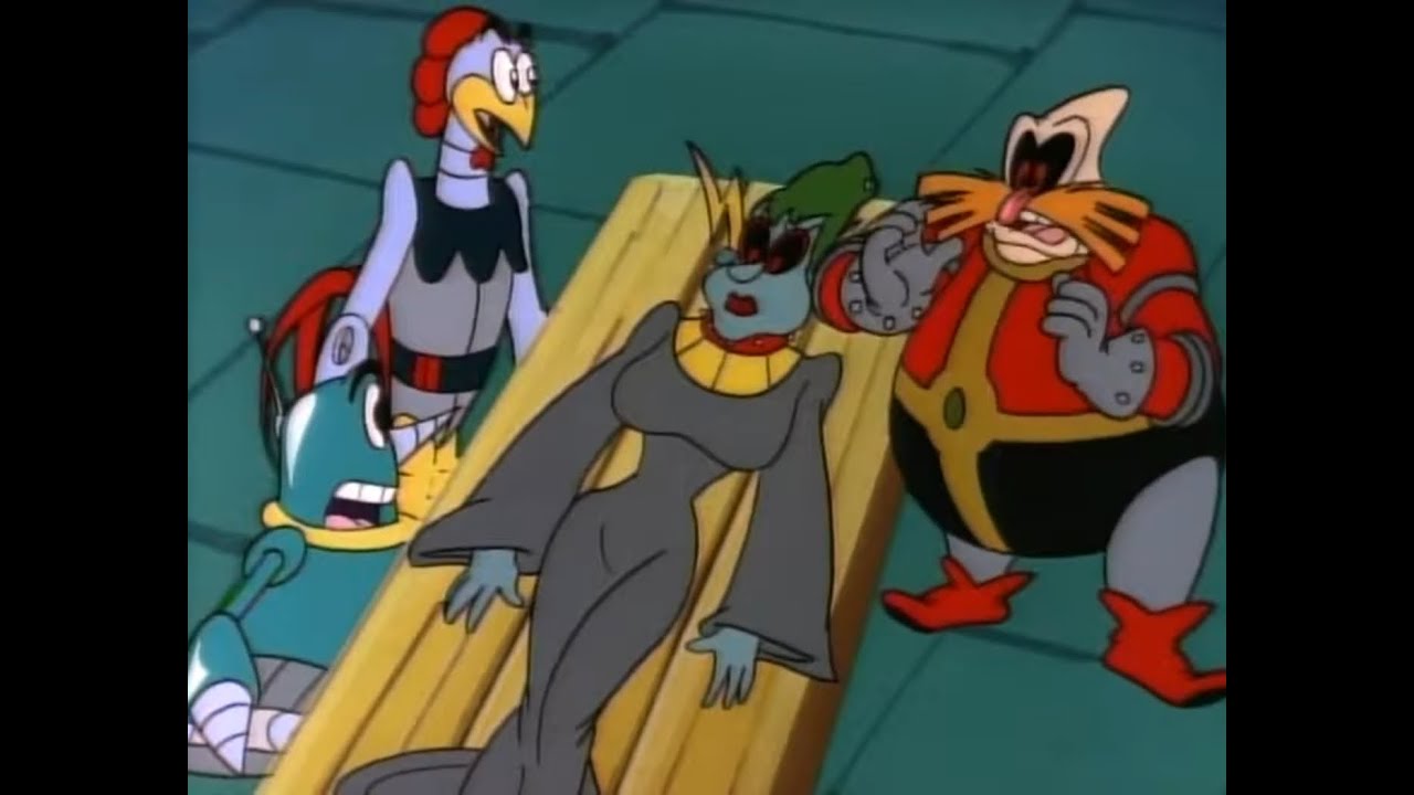 Dr. Robotnik Builds a Wife - YouTube