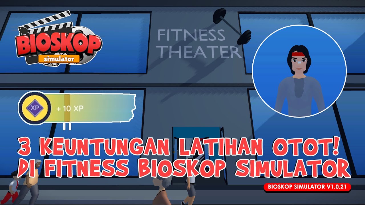 3 KEUNTUNGAN LATIHAN OTOT ATAU GYM DI TEMPAT FITNESS THEATER GAME ...