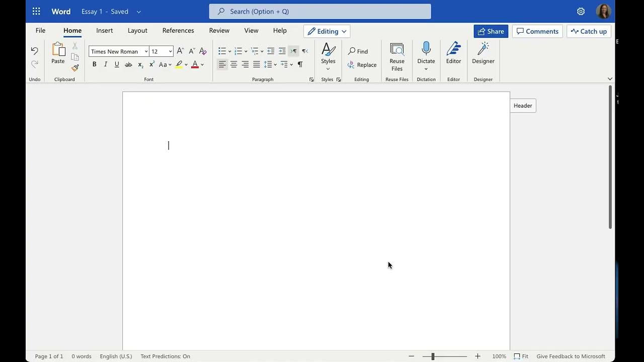 Basic Mla Setup Youtube