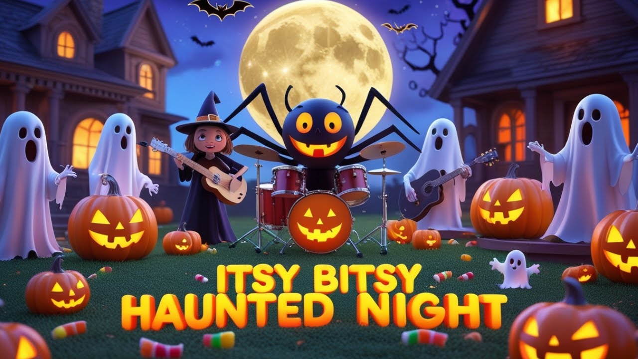 Itsy Bitsy and The Witch in Spooktacular & Haunted Halloween Night! 🎃 ...