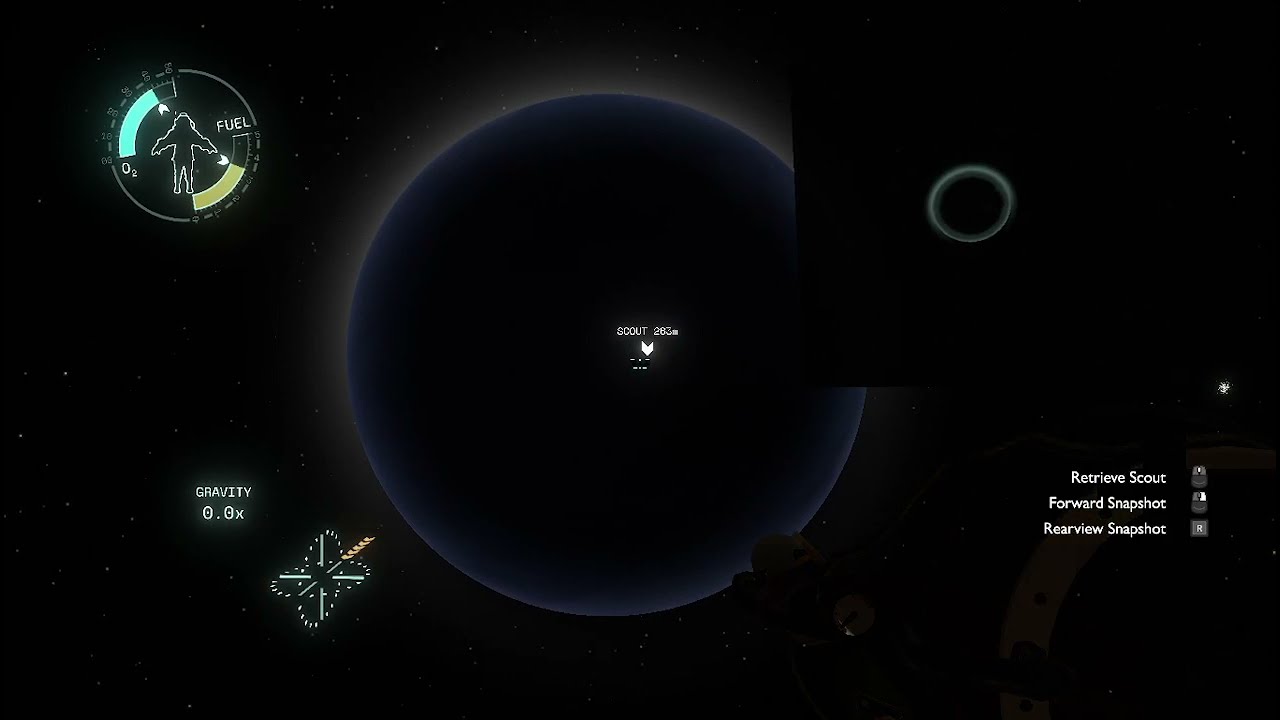 Outer Wilds | Going to the Eye's Quantum Moon (Can you actually get to ...