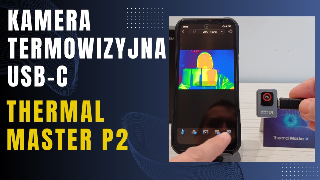 Test i recenzja Thermal Master P2 – najlepsza kamera termowizyjna do ...