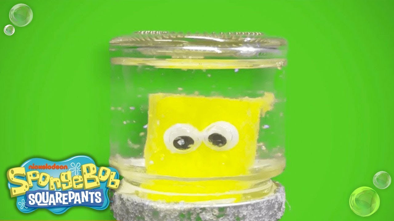 DIY Holiday Gift Guide: Snowglobe | SpongeBob - YouTube