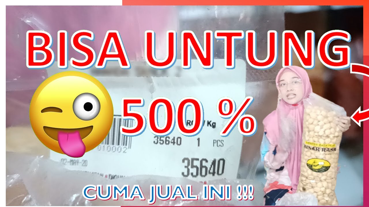 Contoh Plastik Kemasan Snack Cara Jualan Snack Bal Balan||Cemilan ...