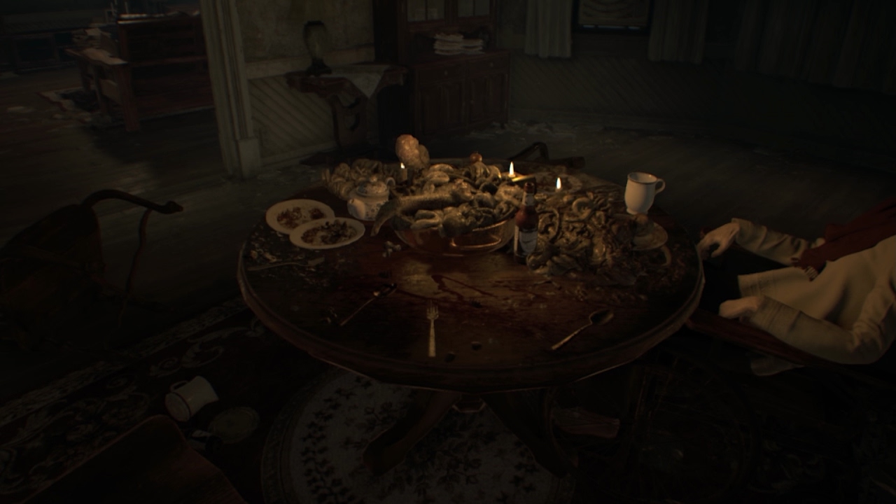 Resident Evil 7 - EP.3 - La Cena - YouTube