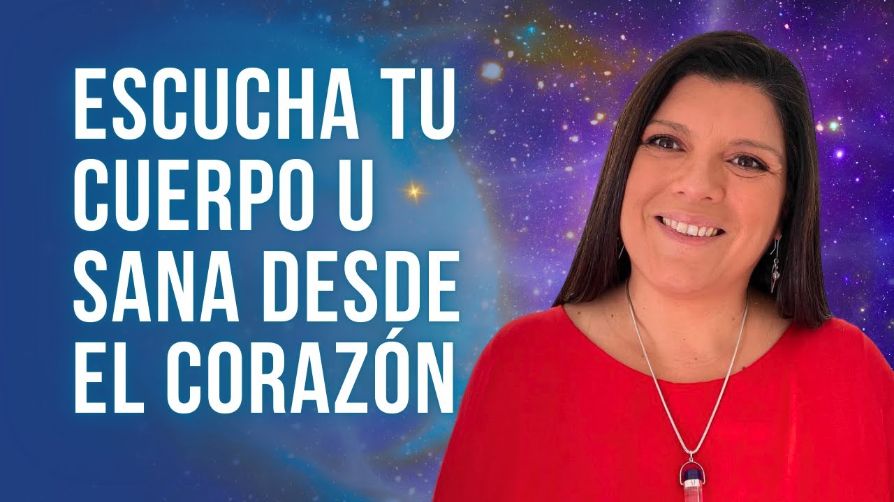 CONECTA CON TU SINTOMA Escucha y Sana Desde el Corazón |CONSCIENCIA ...