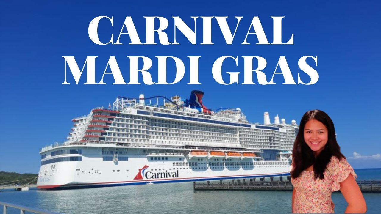 Carnival Cruise EMBARKATION DAY | road trip, sail away party, room tour ...