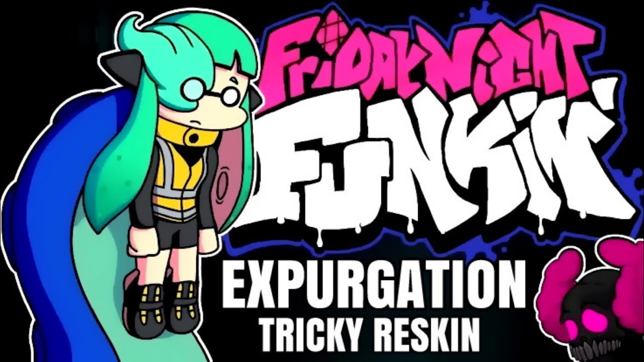 VS Agent 3 BOS - Expurgation but its Splatoon - [FNF Mod/Hard] [Tricky ...