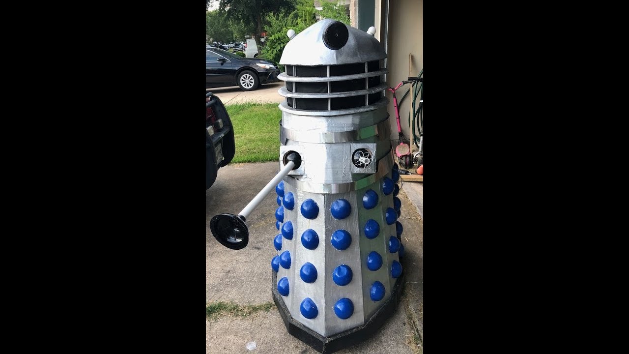 Dalek build - YouTube