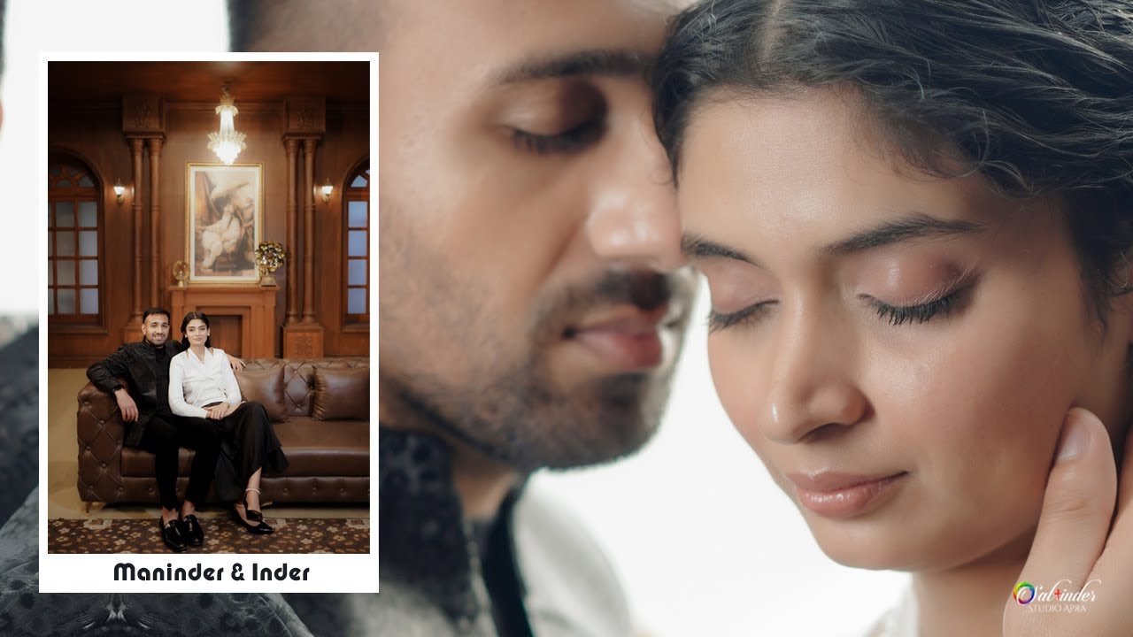 MANINDER & INDER / Wedding Dasy / 28-11-2025 /SATINDER STUDIO APRA ...