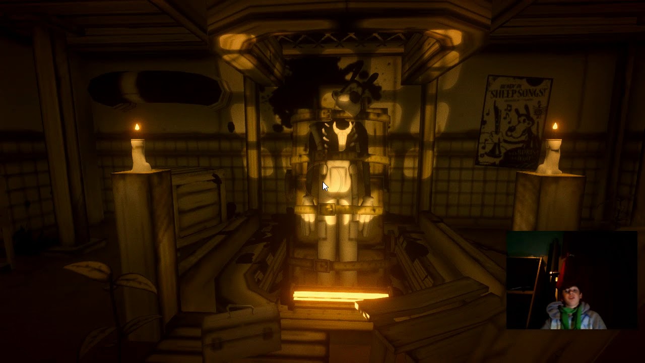 Bendy Chapter 1 (part one) - YouTube