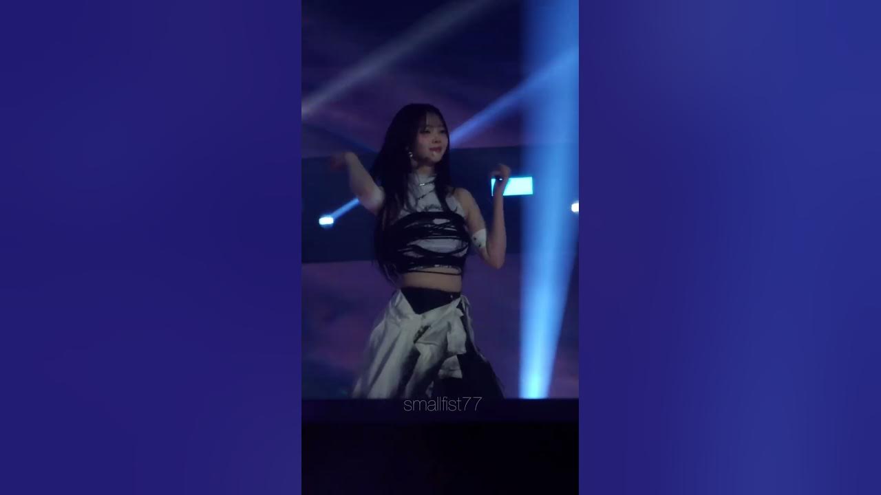 241220 KBS 가요대축제 에스파 Armageddon 카리나 직캠 - YouTube