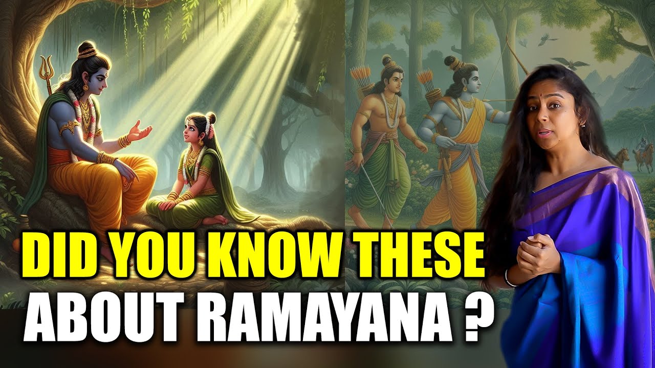 Ramayana: Interesting Facts About Ramayana | Sri Rama Navami 2024 ...
