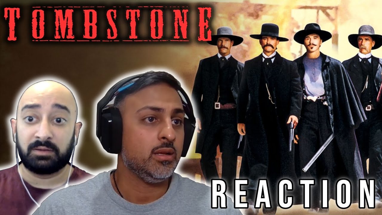 Tombstone (1993) - MOVIE REACTION - YouTube