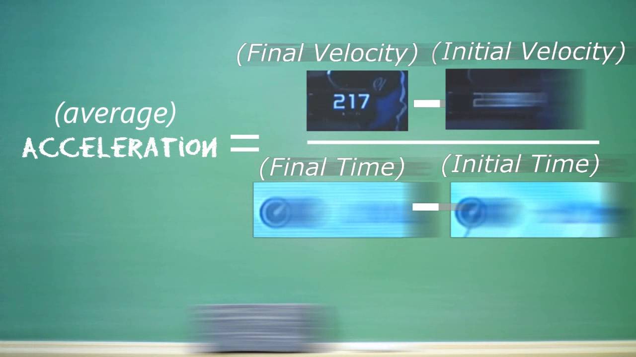 BC Science 10 - Velocity and Acceleration [Project] - YouTube